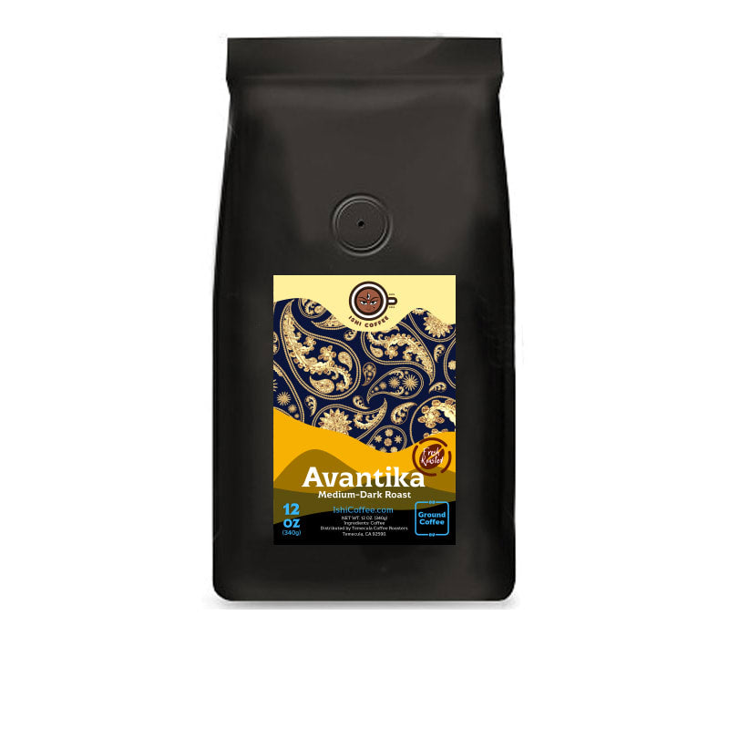 "Avantika" - Medium to Dark Roast – Ishi Coffee
