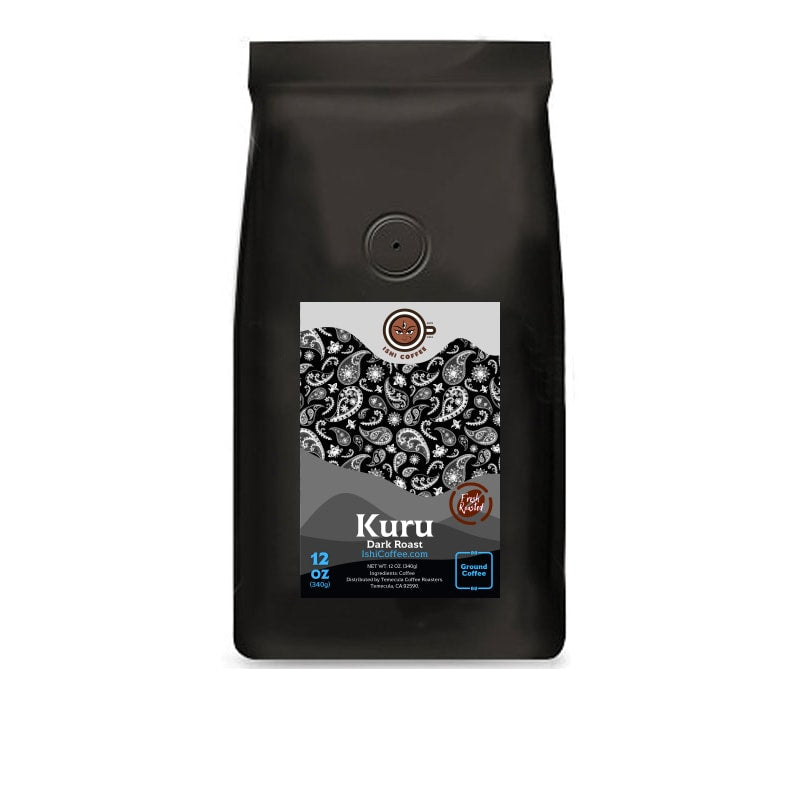 "Kuru" - Italian Dark Roast – Ishi Coffee